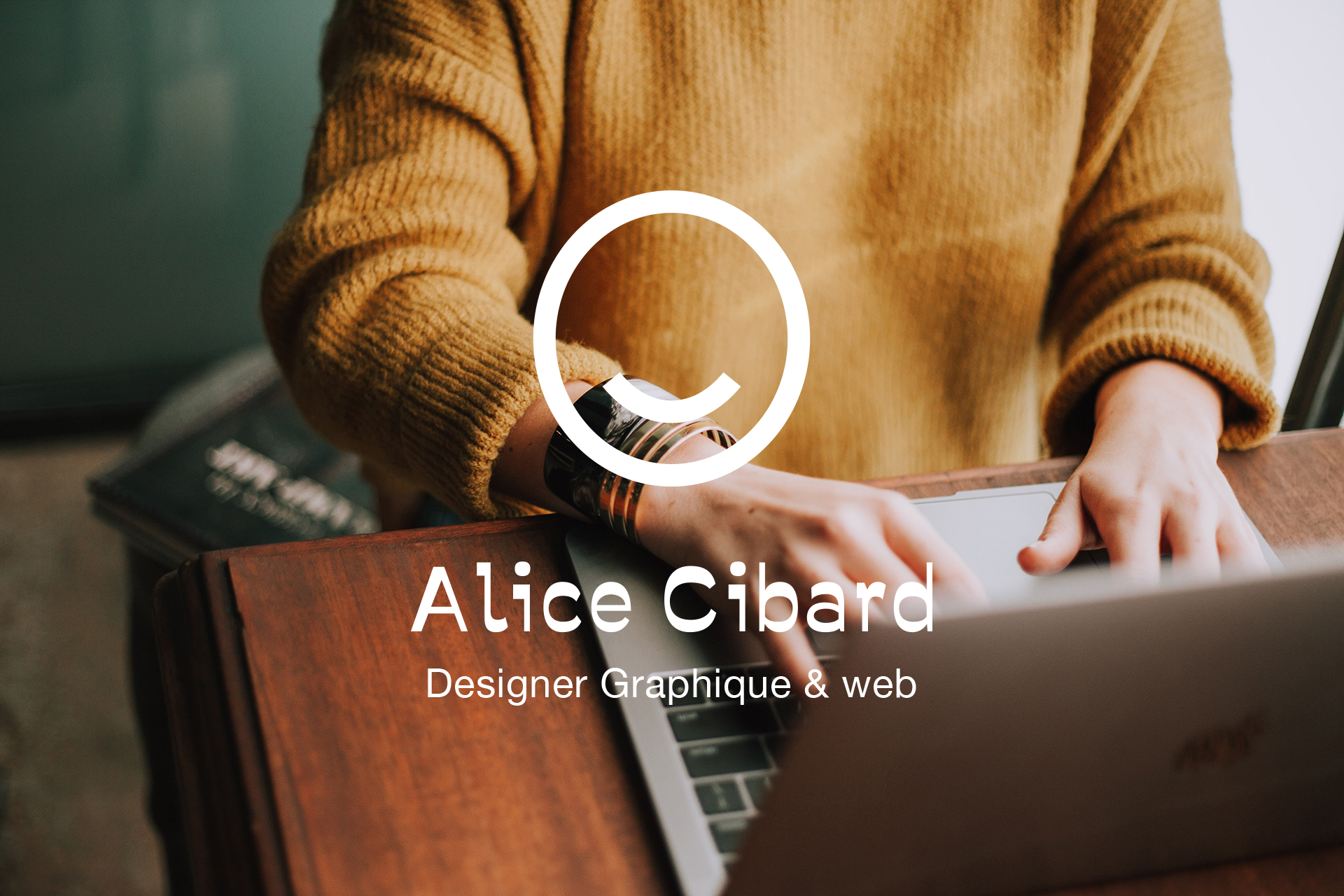 Création site web - Alice Cibard